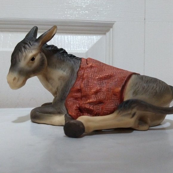 Holiday | Kirkland Signature Blue Box Donkey Replacement Piece | Poshmark